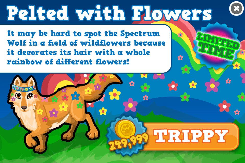 Spectrum Wolf | Tiny Zoo Wiki | Fandom