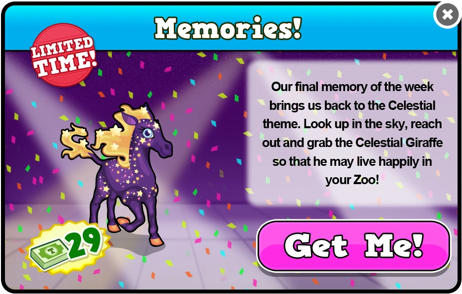 Celestial Giraffe | Tiny Zoo Wiki | Fandom