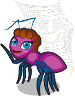 Charlotte Spider | Tiny Zoo Wiki | FANDOM powered by Wikia