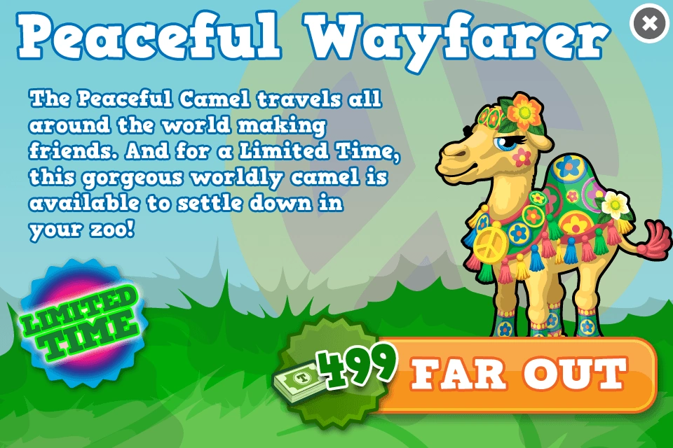 Peaceful Camel | Tiny Zoo Wiki | Fandom