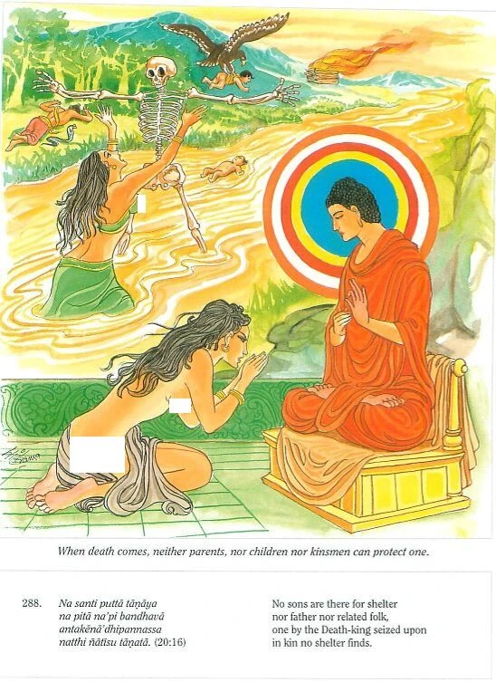 Dhammapada Verses 288 and 289 - Patacara Vatthu | Wikipitaka - The ...