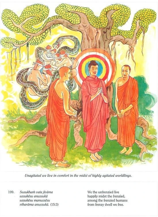Dhammapada Verses 197, 198 and 199 - Natikalahavupasamana Vatthu ...