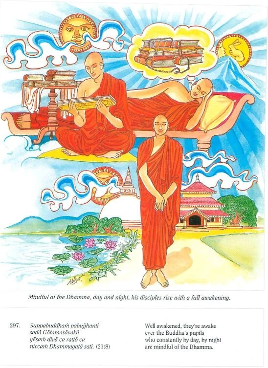 Dhammapada Verses 296 to 301 - Darusakatikaputta Vatthu | Wikipitaka ...