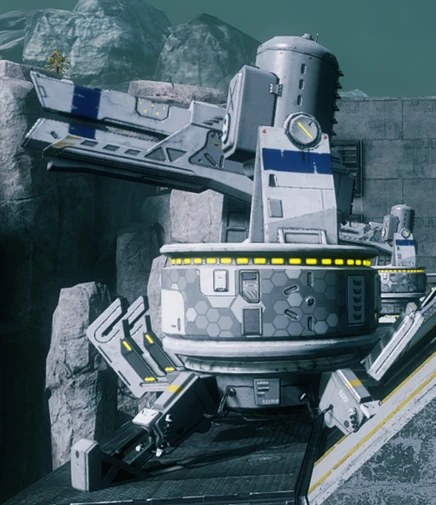 Medium Turret | Titanfall Wiki | Fandom