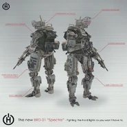 BRD-01 Spectre | Titanfall Wiki | FANDOM powered by Wikia