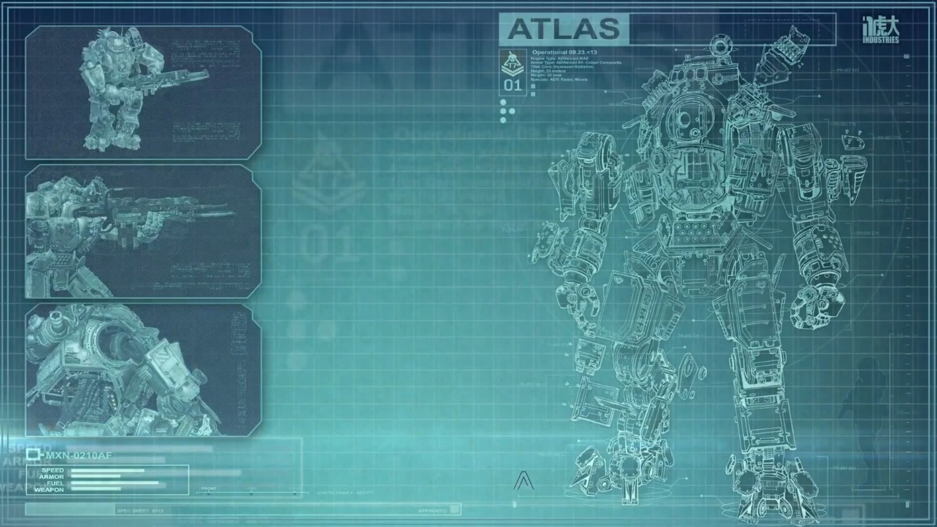 Atlas Titan Wallpaper Titanfall