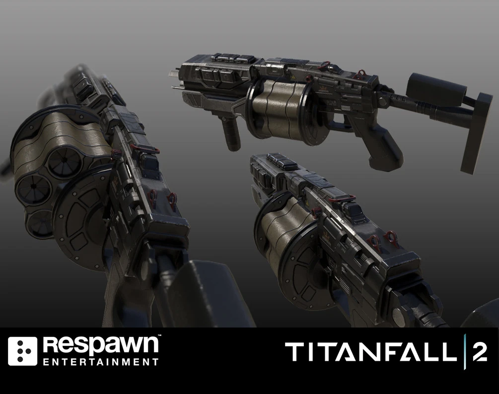R-6P Softball | Titanfall Wiki | Fandom