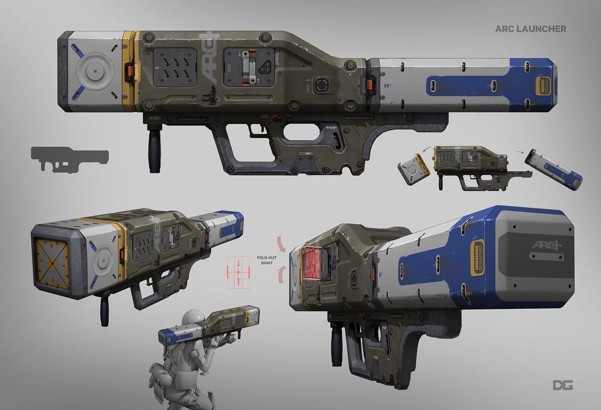 LG-97 Thunderbolt | Titanfall Wiki | FANDOM powered by Wikia