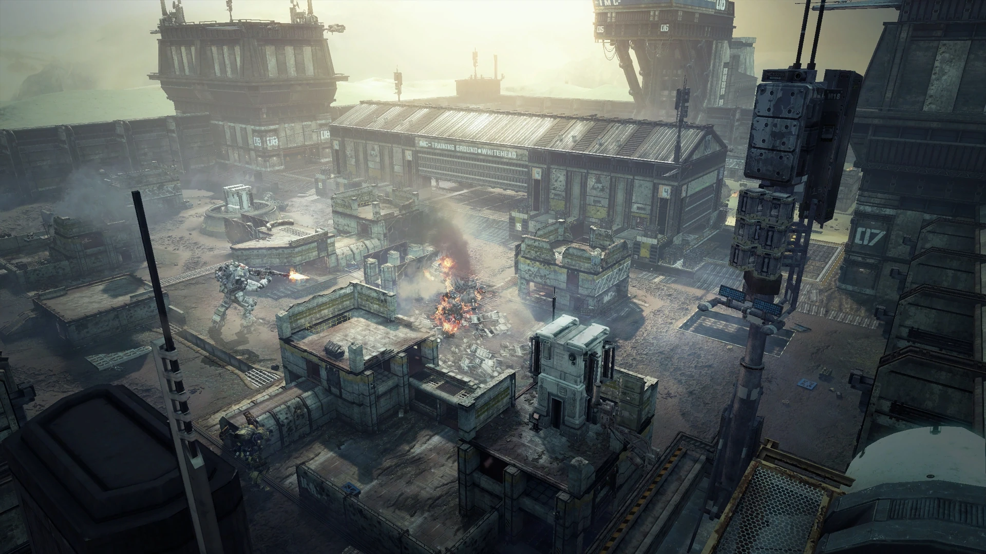 Training Ground Whitehead | Titanfall Wiki | Fandom