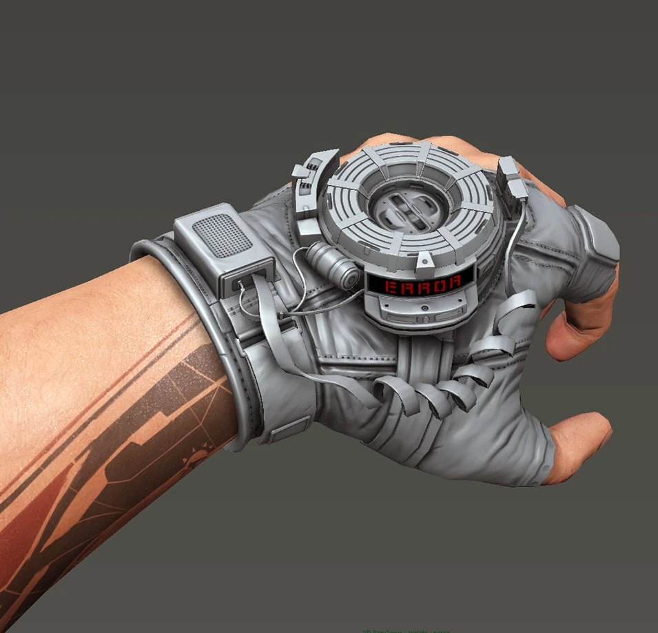 Time gauntlet | Titanfall Wiki | Fandom