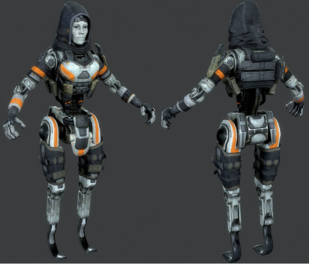 Image - Ash Model.png | Titanfall Wiki | FANDOM powered by Wikia