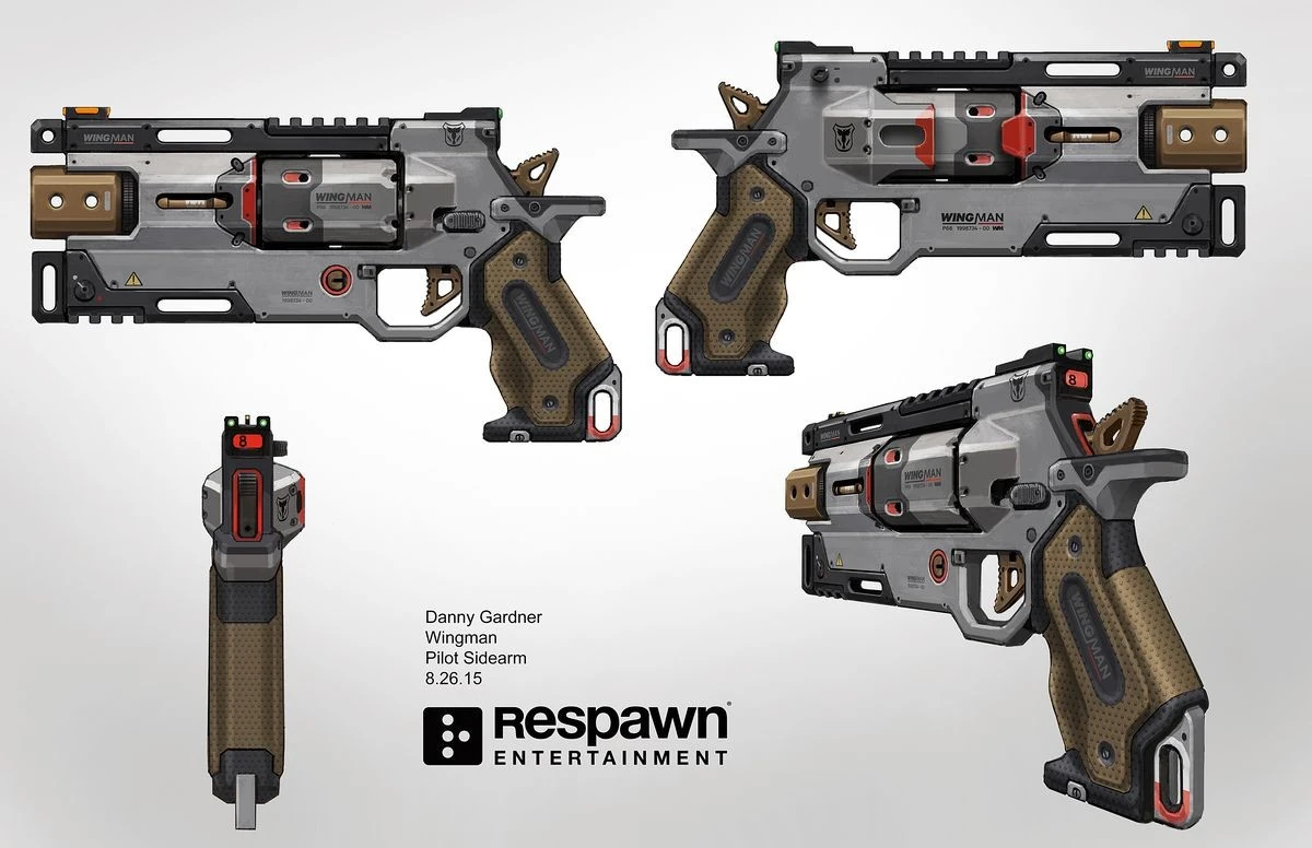 Category:Pistols | Titanfall Wiki | Fandom