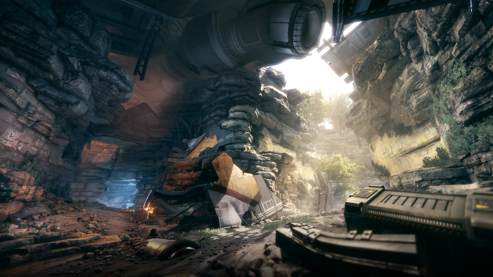 Crash Site | Titanfall Wiki | FANDOM powered by Wikia