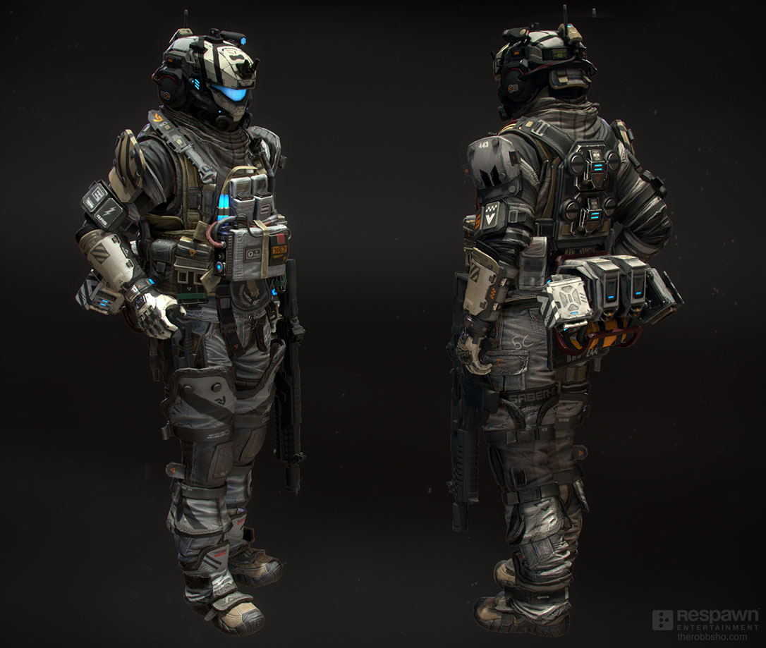 Pulse Blade Titanfall Wiki Fandom Powered By Wikia