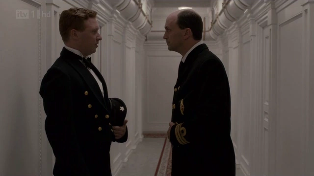 Chief Officer Wilde (from 2012 Miniseries) | Titanic ITV 2012 ...