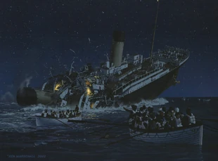Break-up of the Titanic | Titanic Wiki | Fandom