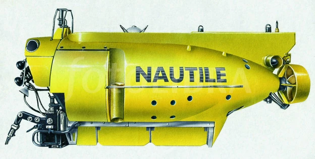 Nautile | Titanic Wiki | Fandom