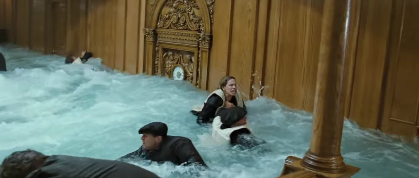 Image - Grand Staircase flooding.png | Titanic Wiki | FANDOM powered by ...