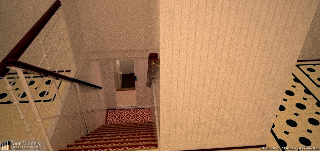 E Deck | Titanic Wiki | Fandom