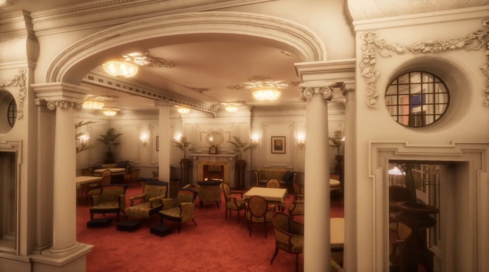 First Class Reading And Writing Room Titanic Wiki Fandom Powered By Wikia