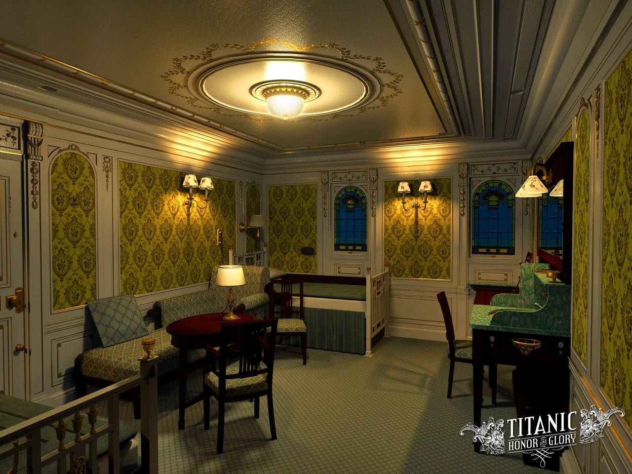 Cabin B-58 | Titanic Wiki | Fandom