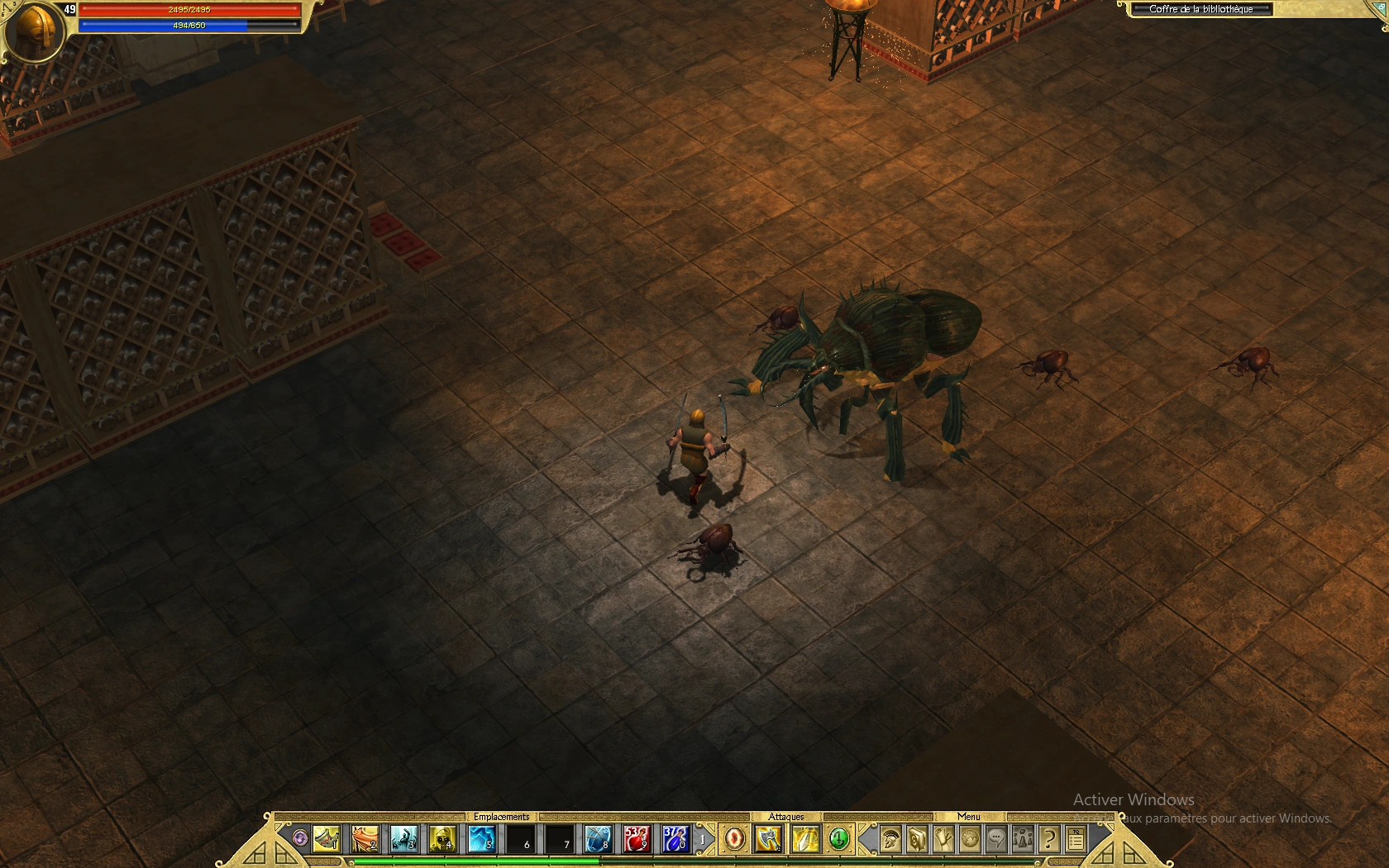 Scarabeus the Desert King | Titan Quest Wiki | Fandom