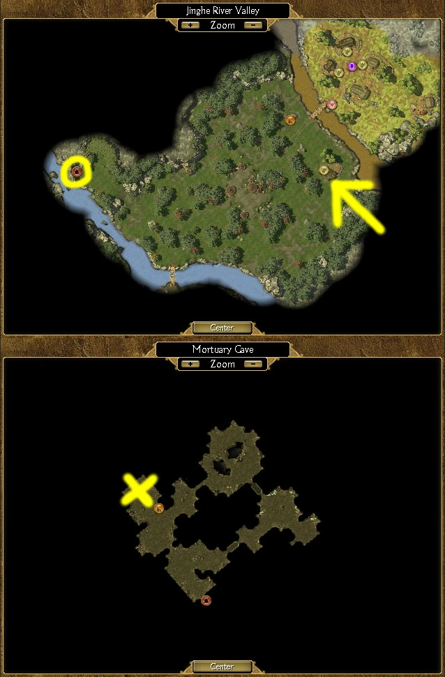 Behind the Waterfall | Titan Quest Wiki | Fandom
