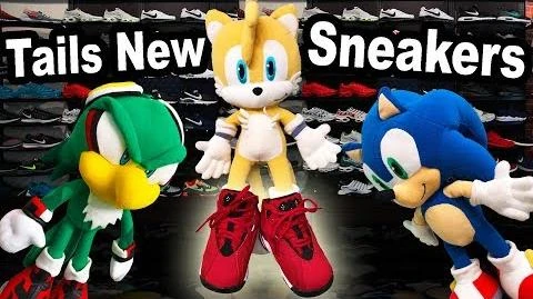 Tails New Sneakers | Titototter Wiki | Fandom
