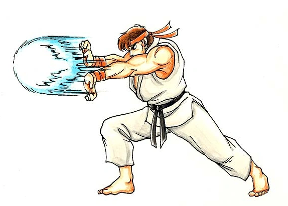 Hadouken | Wiki The King of Cartoons | Fandom