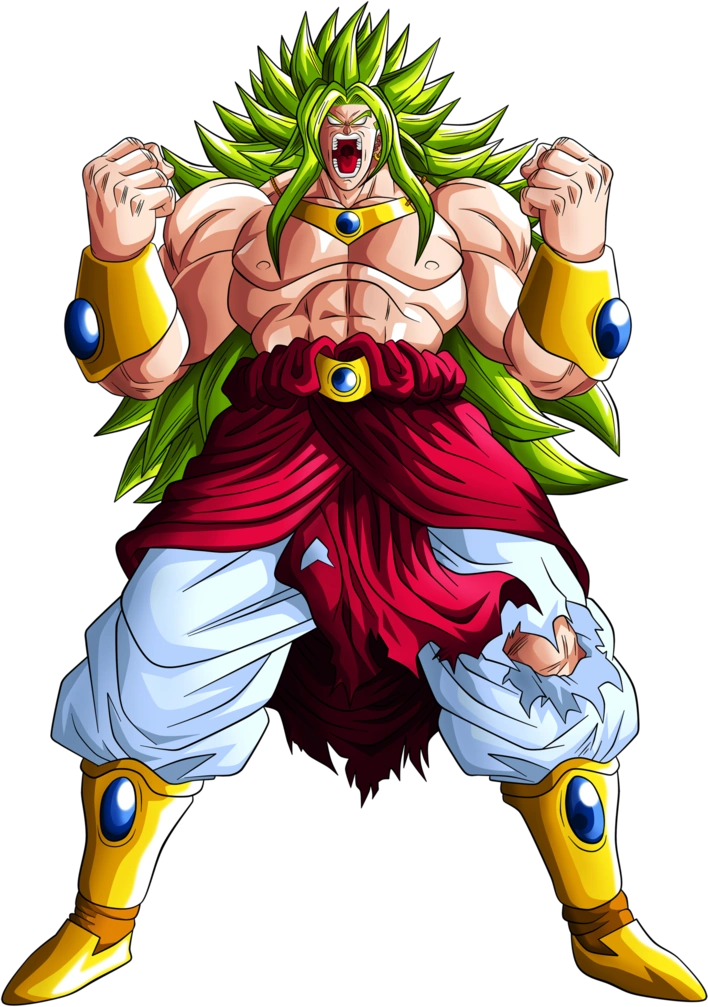 Imagem - Broly God.png | Wiki The King of Cartoons | FANDOM powered by ...