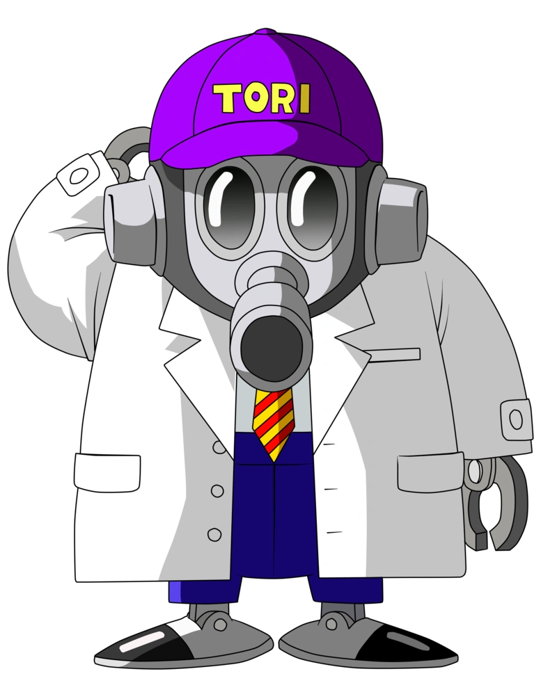 Tori-Bot | Wiki The King of Cartoons | Fandom