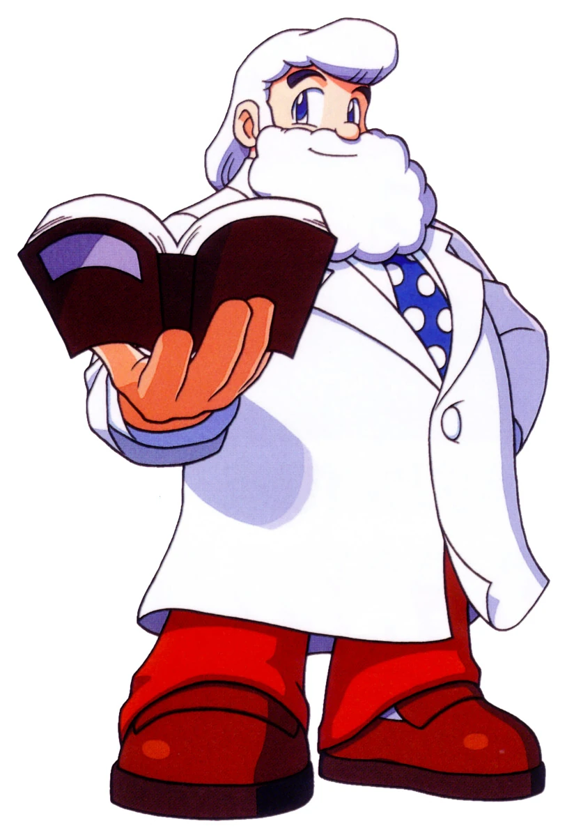 Dr. Light | Wiki The King of Cartoons | Fandom
