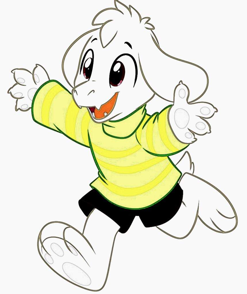 Asriel Dreemurr | Wiki The King of Cartoons | Fandom