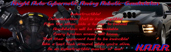 KARR | Team Knight Rider: The New Generation Wiki | FANDOM powered by Wikia