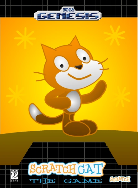 Image - Scratch Cat The Game Genesis Cover.PNG | The Koopatroopaman ...