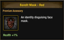 Bandit Mask | The Last Stand Wiki | Fandom