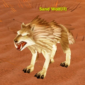 Sand Wolf | TLBB EU Wiki | Fandom