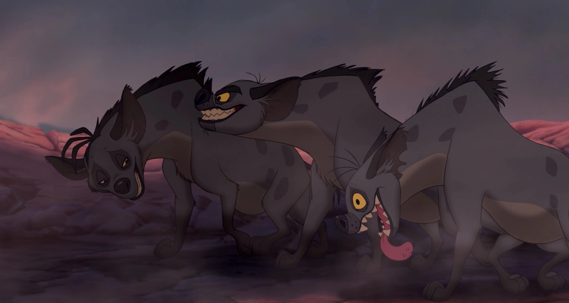 Obraz - Shenzi Banzai i Ed.png | Król Lew Wiki | FANDOM powered by Wikia