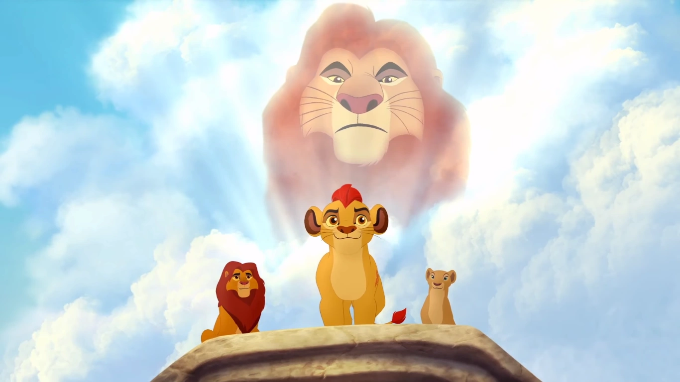 Obraz - Kion Mufasa Nala Simba.png | Król Lew Wiki | FANDOM powered by ...