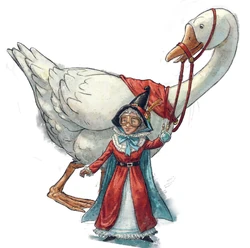 Mother Goose | The Land Of Stories Wiki | Fandom