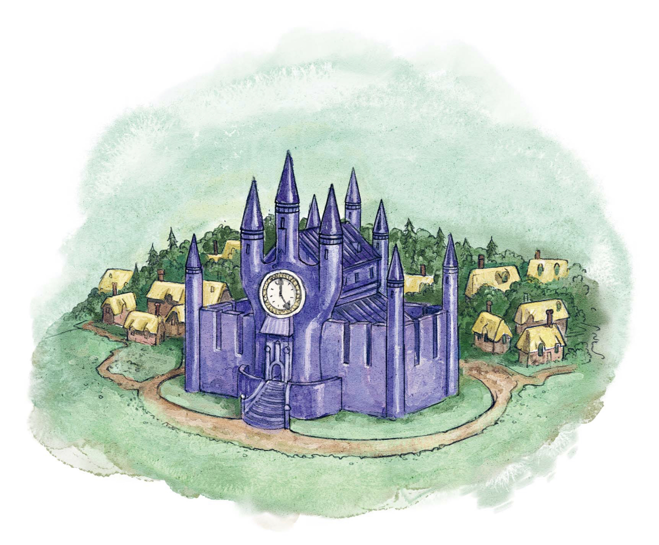 Cinderella's Palace | The Land Of Stories Wiki | Fandom