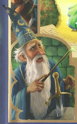 Merlin | The Land Of Stories Wiki | FANDOM powered by Wikia