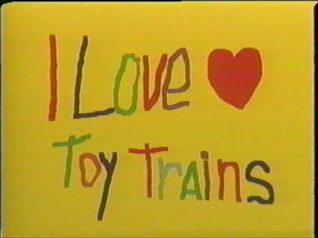 I Love Toy Trains 1 | TM books and video Wiki | Fandom
