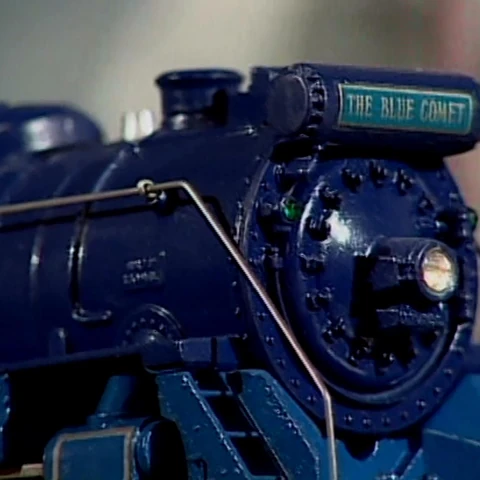 The Blue Comet | TM books and video Wiki | Fandom