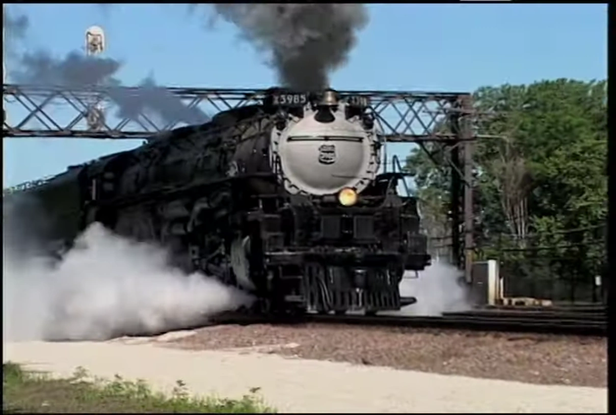 Union Pacific 3985 | TM books and video Wiki | Fandom