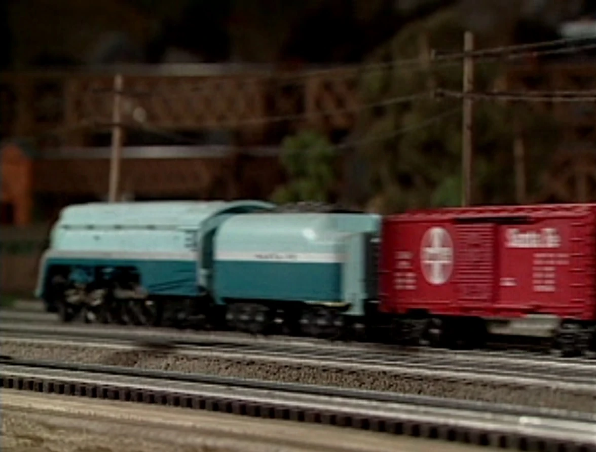 Santa Fe 3460 class | TM books and video Wiki | Fandom