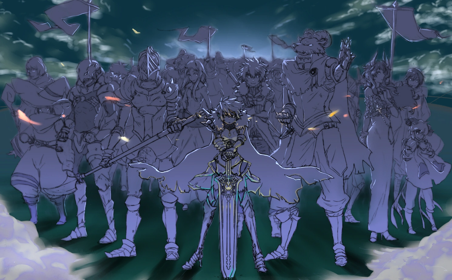 Aganippus | Type-Moon Fate Fanon Wiki | Fandom