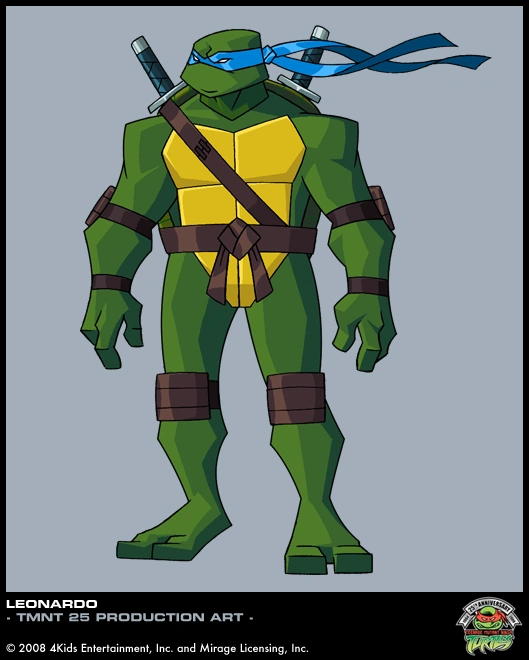 Leonardo (2003 series) | TMNT Fan Made Wiki | Fandom