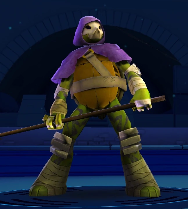 Donatello (Vision Quest) | TMNT: Legends Wikia | Fandom