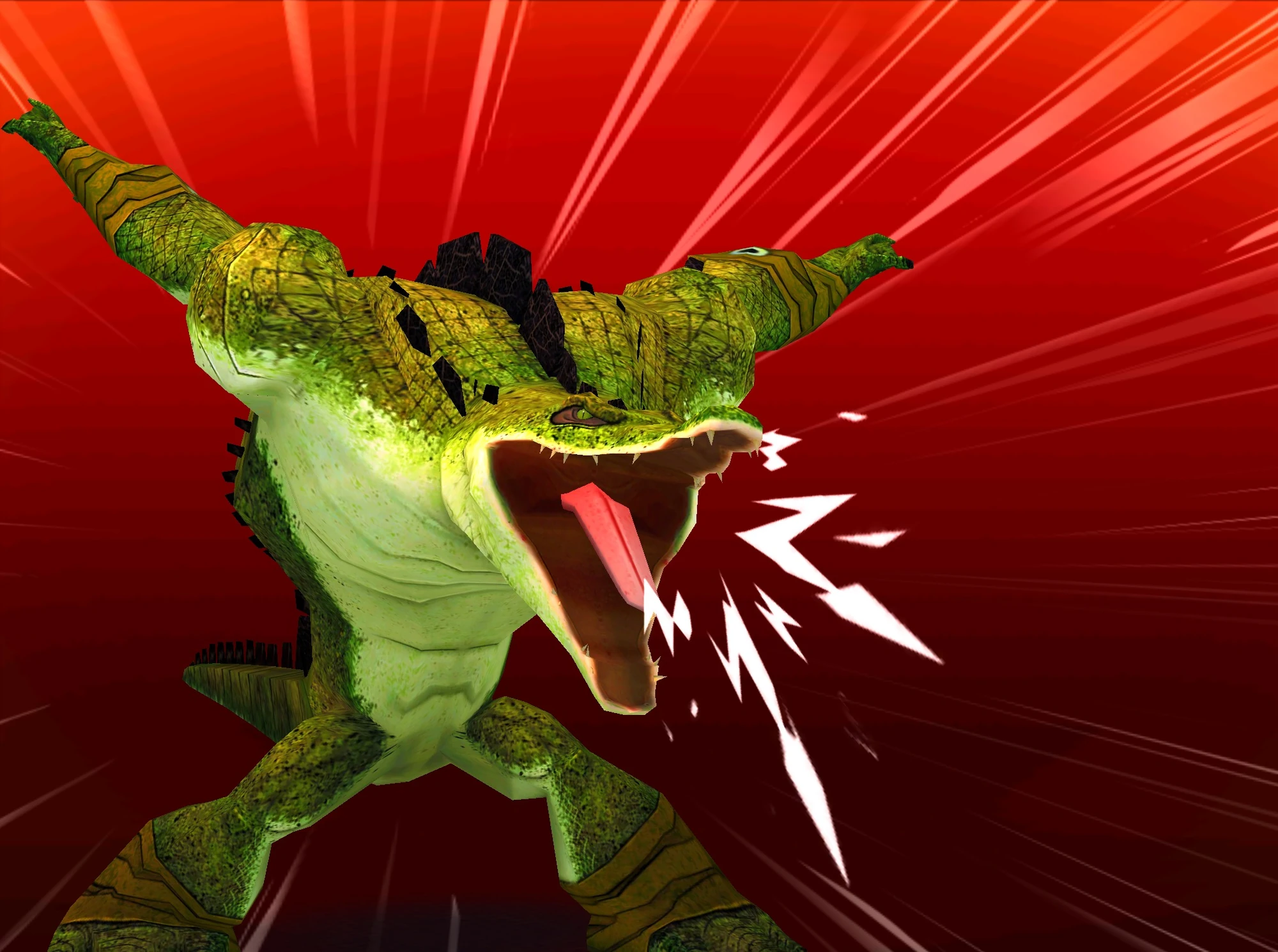 Leatherhead/Gallery | TMNT: Legends Wikia | Fandom